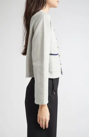 BODE Heathered Cardigan