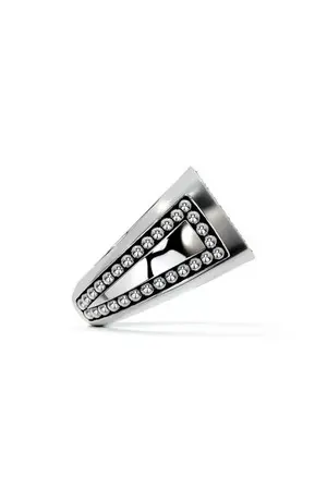 Lagos Anthem Signet Ring - Silver