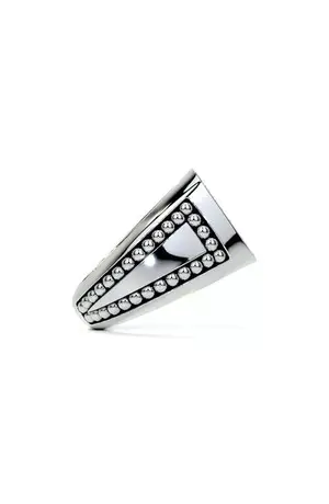 Lagos Anthem Diamond Signet Ring