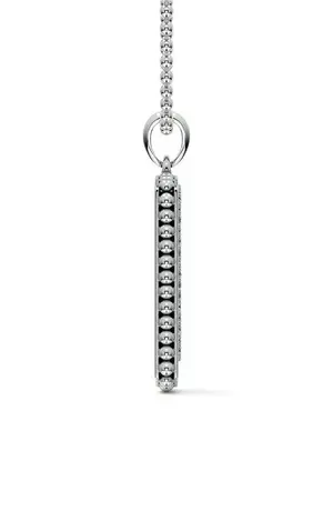 Lagos Sterling Diamond Enhancer Pendant