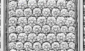 Lagos Sterling Diamond Enhancer Pendant