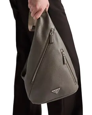 Prada Leather Crossbody Bag