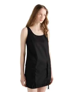 Prada Sleeveless Re-nylon Dress