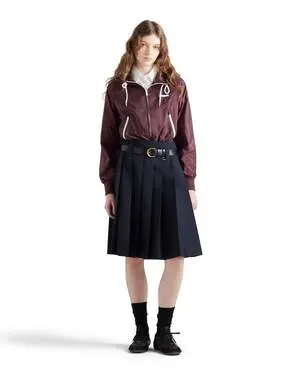 Prada Re-nylon Blouson Jacket - Red