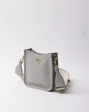 Prada Mini Leather Shoulder Bag