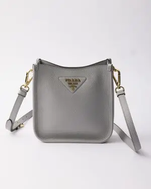 Prada Mini Leather Shoulder Bag