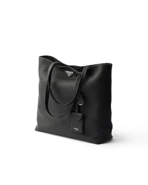 Prada Leather Tote - Black