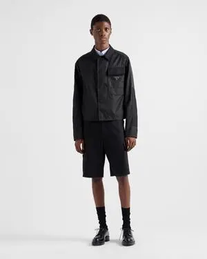 Prada Cotton Bermuda Shorts