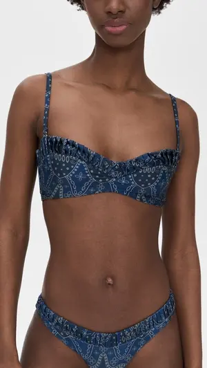 Peixoto Emmy Bikini Top