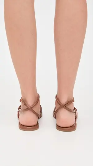 LOEFFLER RANDALL Noor Strappy Sandals - Timber