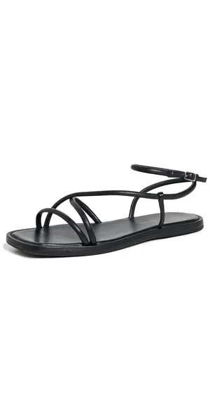 LOEFFLER RANDALL Noor Strappy Sandals - Black