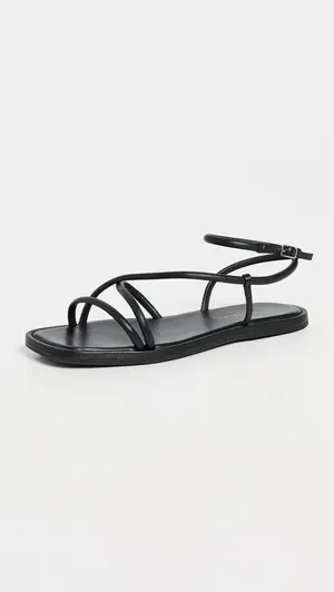 LOEFFLER RANDALL Noor Strappy Sandals - Black
