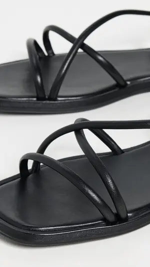 LOEFFLER RANDALL Noor Strappy Sandals - Black