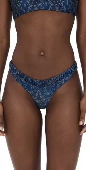 Peixoto Millie Bikini Bottom - Bandana Dandy