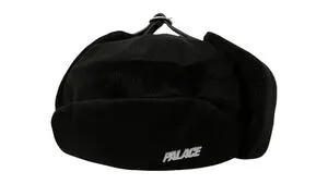 PALACE Ushanka Hat - Black