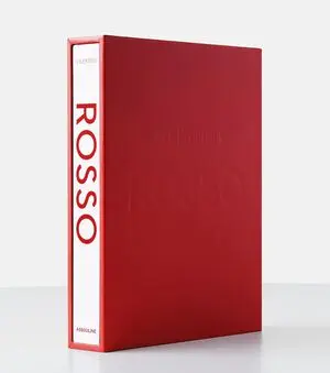 Assouline Valentino Rosso Book - Red