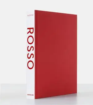 Assouline Valentino Rosso Book - Red