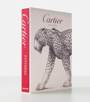 Assouline Cartier Panthère Book - White