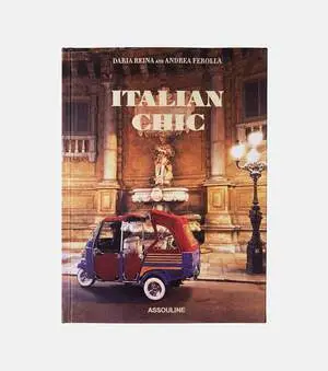 Assouline Italian Chic Book - Multicoloured