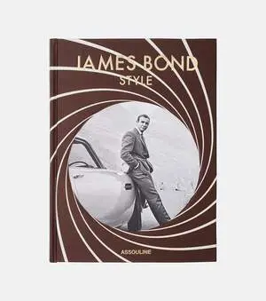 Assouline James Bond Style Book - Brown