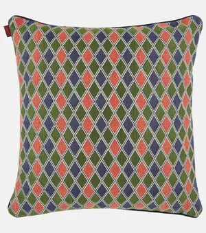 Etro Outdoor Lyrombo Cushion - Blue