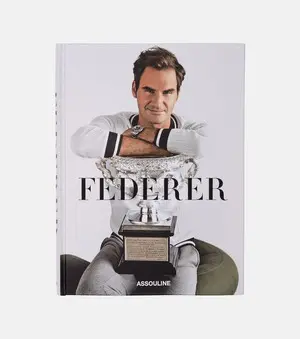 Assouline Federer Book - White