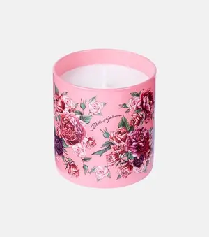 Dolce & Gabbana Rosa Moschata Scented Candle - Pink