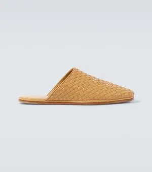 Bottega Veneta Textured Slides Slipper