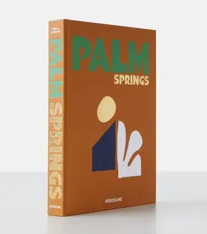 Assouline Palm Springs Book - Brown