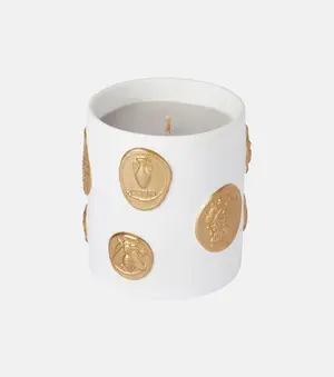 L'Objet Médaille Small Scented Candle - White