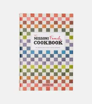 Assouline The Missoni Family Cookbook - Multicoloured