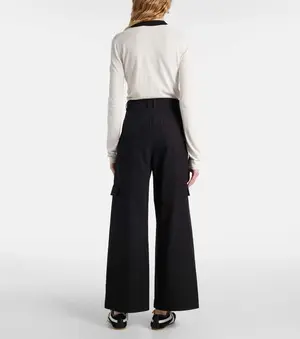 Max Mara Gloria High-rise Cargo Pants