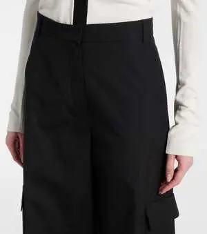 Max Mara Gloria High-rise Cargo Pants