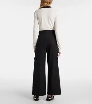 Max Mara Gloria High-rise Cargo Pants