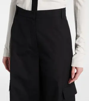 Max Mara Gloria High-rise Cargo Pants