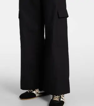 Max Mara Gloria High-rise Cargo Pants