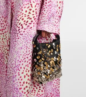Dries Van Noten Printed Jacquard Coat