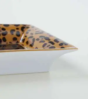 Dolce & Gabbana Leopardo Set Of 3 Decorative Trays