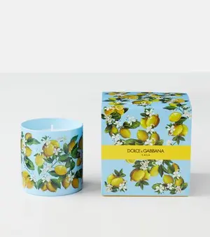 Dolce & Gabbana Lemon Scented Candle