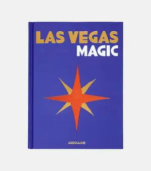 Assouline Las Vegas Magic Book - Blue