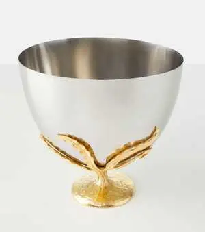 L'Objet Fern Gold-plated Stainless Steel Ice Bucket