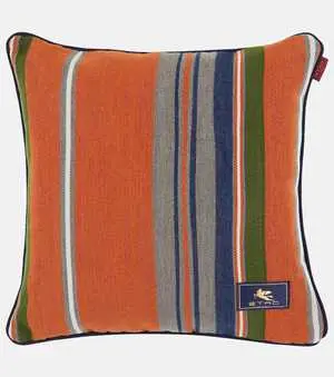 Etro Outdoor Lyriga Cushion - Blue