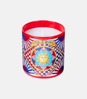 Dolce & Gabbana Carretto Scented Candle - Multicoloured