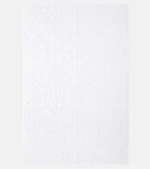 Dolce & Gabbana Set Of 5 Jacquard Cotton Terry Towels - White