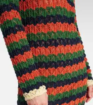 La DoubleJ Perry Crochet Cotton Polo Dress