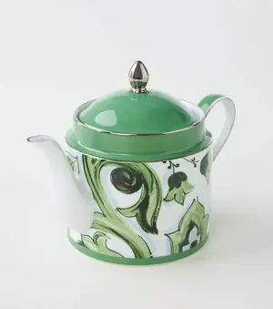 Dolce & Gabbana Majolica Porcelain Teapot