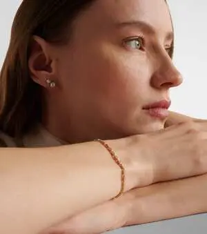 SUZANNE KALAN 18kt Yellow Diamond Bracelet