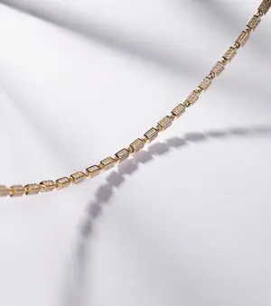SUZANNE KALAN 18kt Yellow Diamond Bracelet