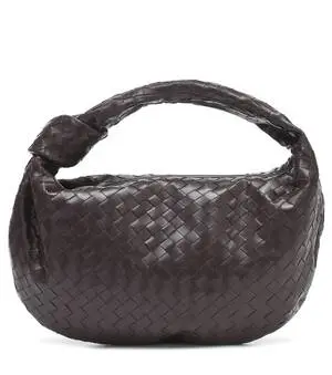 Bottega Veneta Jodie Intrecciato Leather Tote Bag - Brown