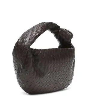 Bottega Veneta Jodie Intrecciato Leather Tote Bag - Brown